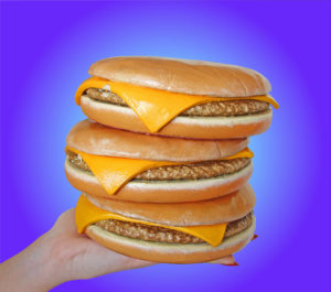 CHEESEBURGER COIN PURSE - Rommy de Bommy