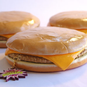 CHEESEBURGER COIN PURSE - Rommy de Bommy