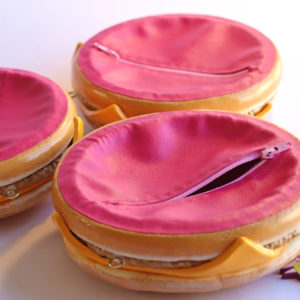 CHEESEBURGER COIN PURSE - Rommy de Bommy