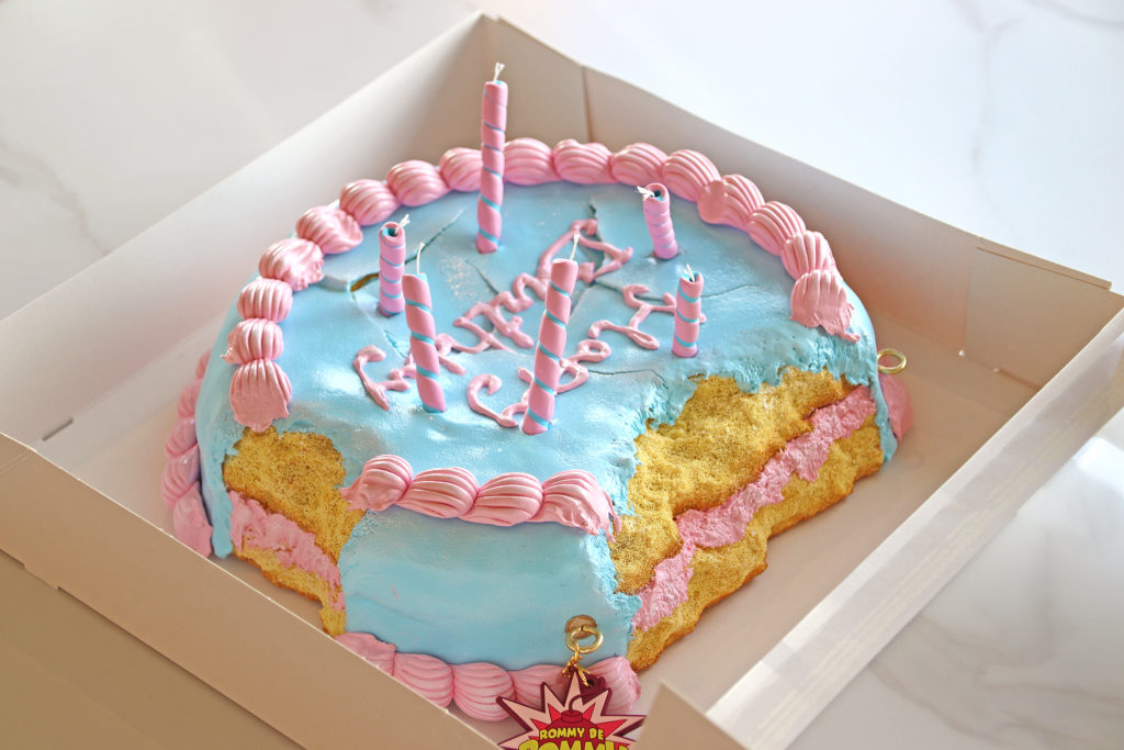 RUINED BIRTHDAY CAKE PURSE - Rommy de Bommy