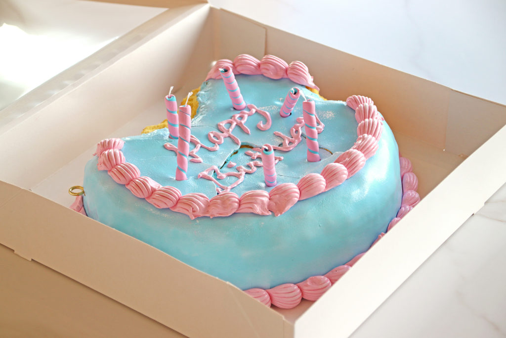 RUINED BIRTHDAY CAKE PURSE - Rommy de Bommy