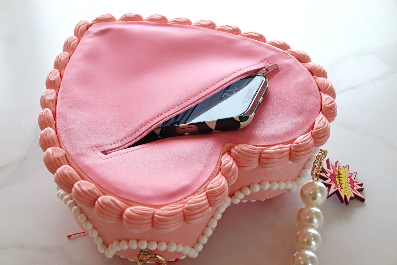 VALENTINE'S CAKE PURSE - Rommy de Bommy