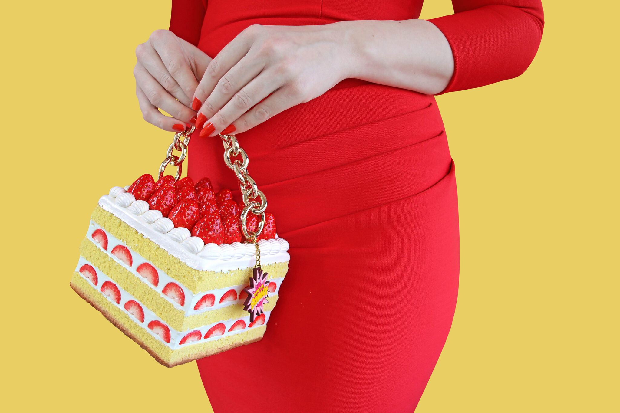 STRAWBERRY SHORTCAKE PURSE - Rommy de Bommy